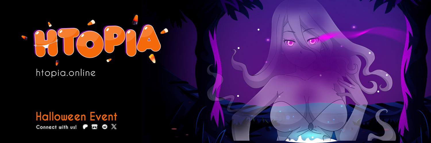 HTopia - A Browser-Based Hentai Dating and Life Simulator